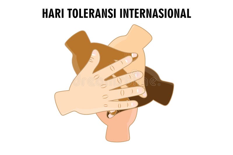 Vector Illustration International Day for Tolerance and Team Teamwork ...