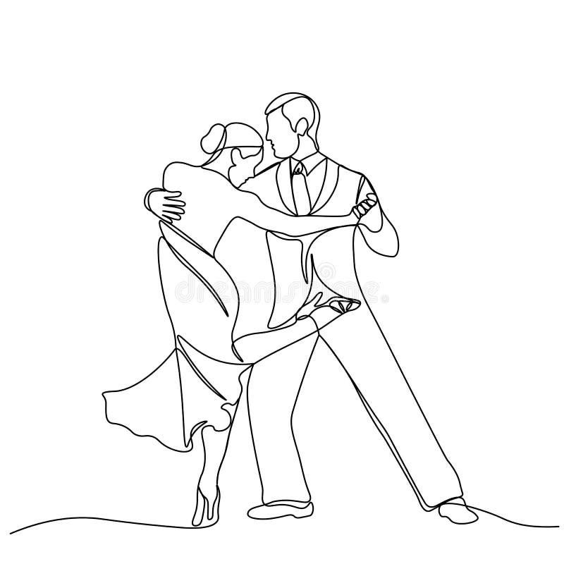 Vector Illustration. International Tango Day. Dance. Tango. Holiday ...