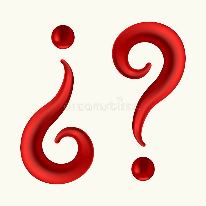 Interrogation sign stock illustration. Illustration of dimensional ...