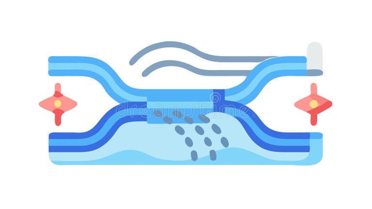 Intersecting Water Pipes - Fluid Network Control, Vector Design ...