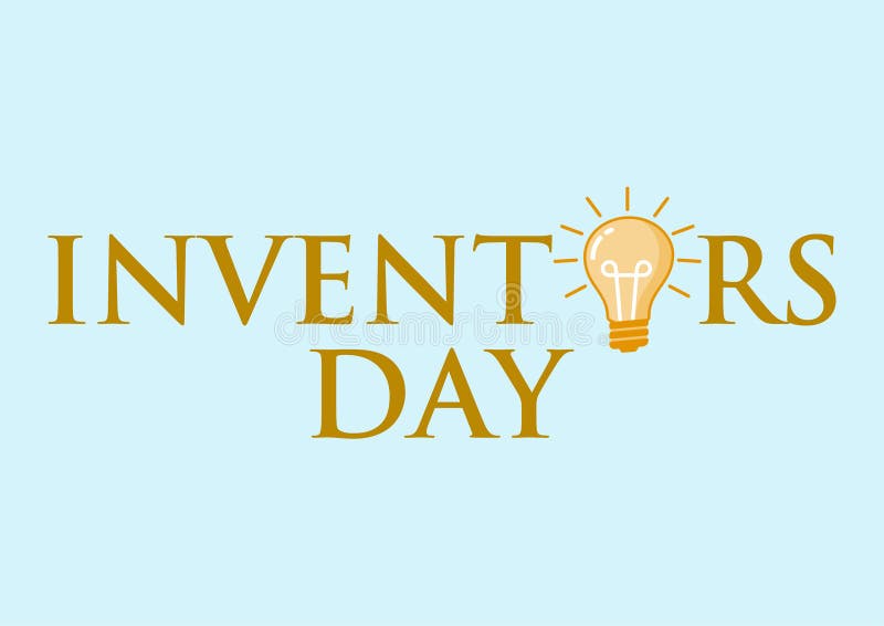 Vector Illustration of Inventors Day, Stock Vector - Illustration of ...