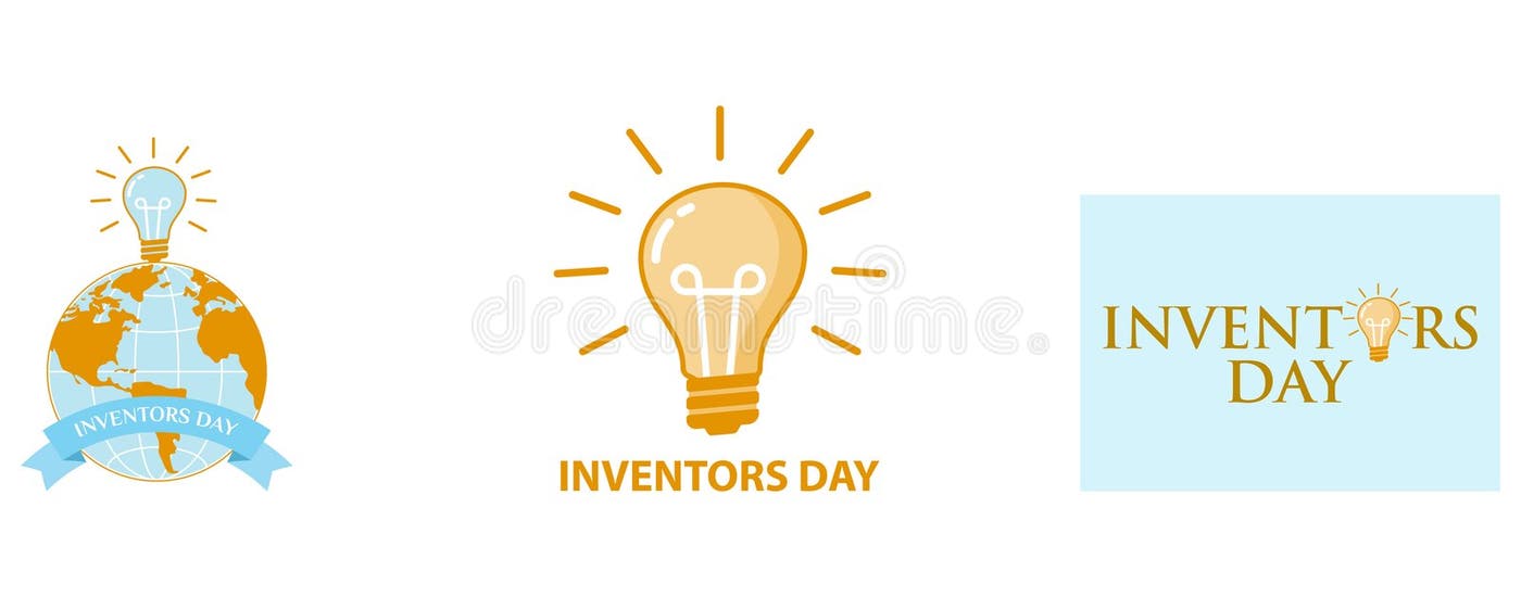 Inventors Day Stock Illustrations – 142 Inventors Day Stock ...