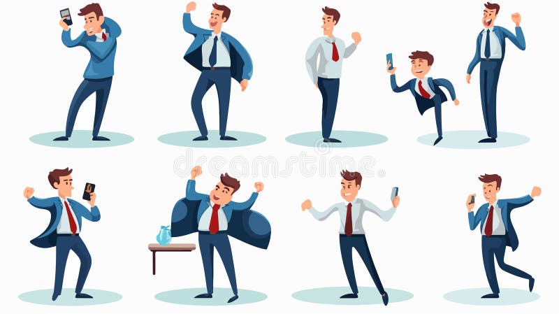 Isolated Elements with Characters Perform Scene Stock Illustration ... Isolated Elements with Characters Perform Scene Stock Illustration ...