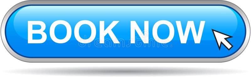 Book Now Icon Web Button Cyan Blue Stock Vector - Illustration of ...