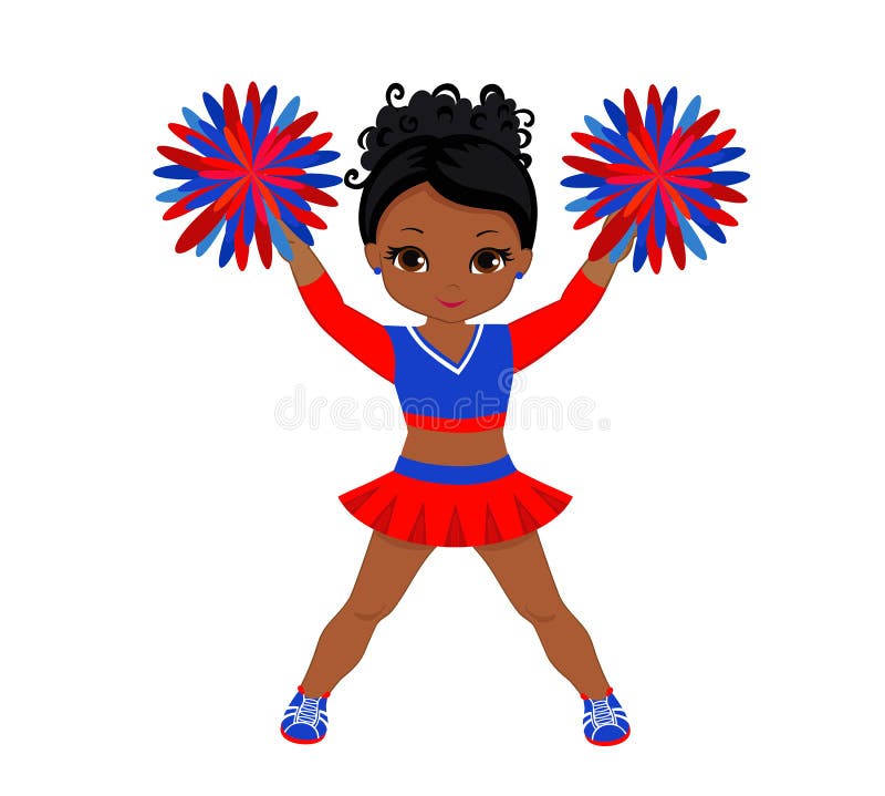 Blue Cheerleader Stock Illustrations – 292 Blue Cheerleader Stock ...