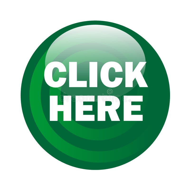 Click here button stock vector. Illustration of communicate - 127109305