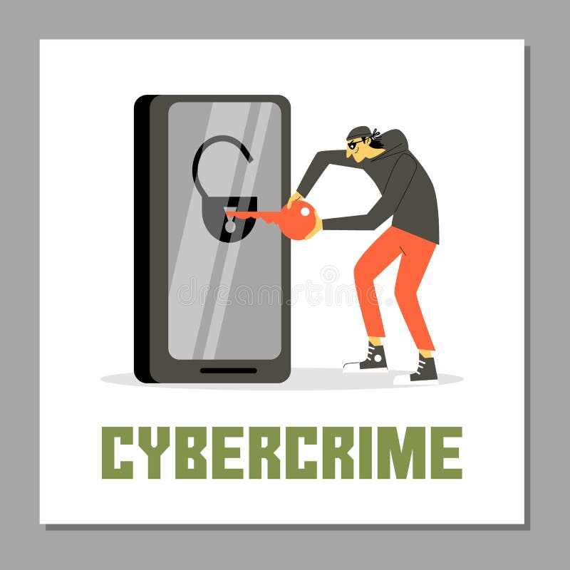 Cybercrime Warning Stock Illustrations – 2,948 Cybercrime Warning Stock ...