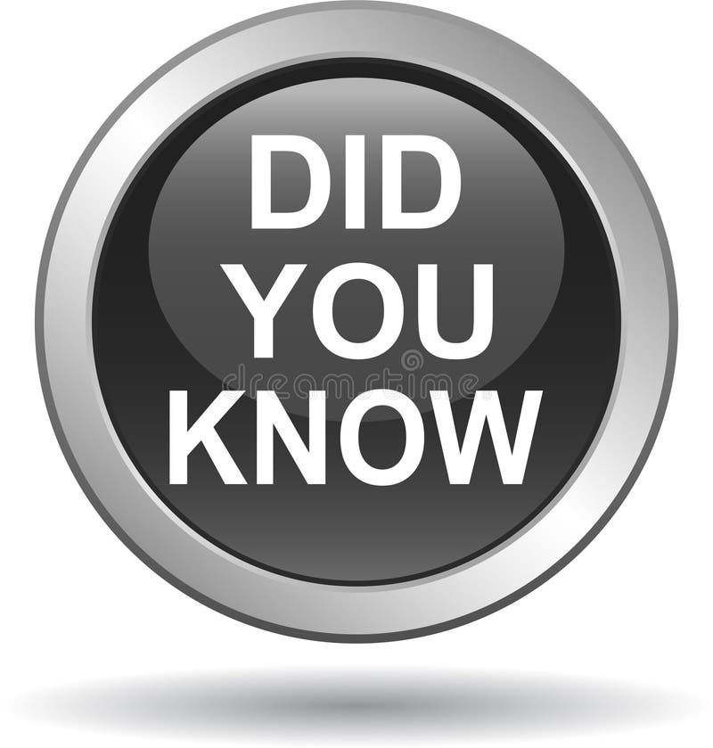 Did you know web button stock vector. Illustration of help - 118390278 Did you know web button stock vector. Illustration of help - 118390278