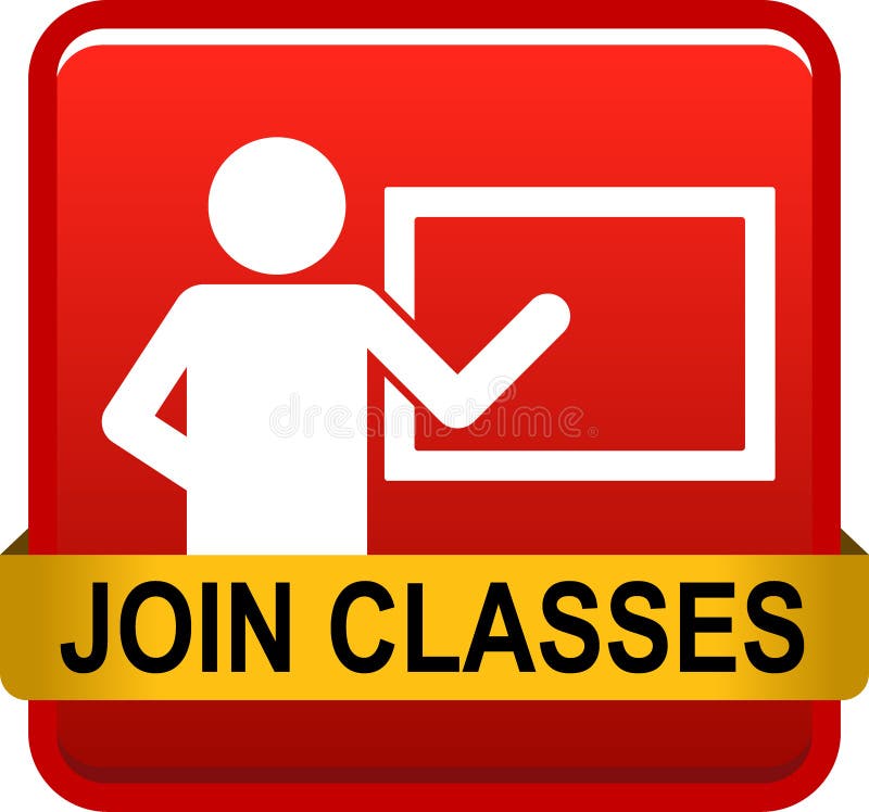 Join classes stock vector. Illustration of background - 120719228