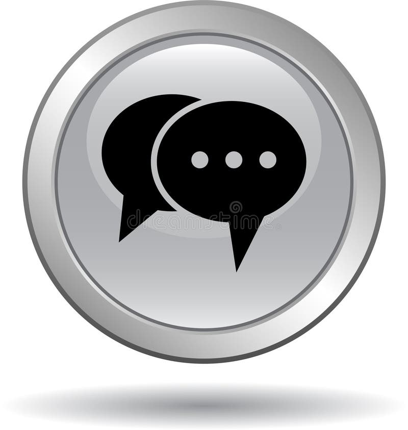 Chatroom Icon Stock Illustrations – 1,000 Chatroom Icon Stock ...