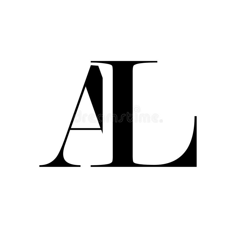 Monogram Al Stock Illustrations – 1,143 Monogram Al Stock Illustrations ...