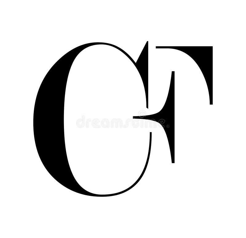Letters Cf Stock Illustrations – 527 Letters Cf Stock Illustrations ...