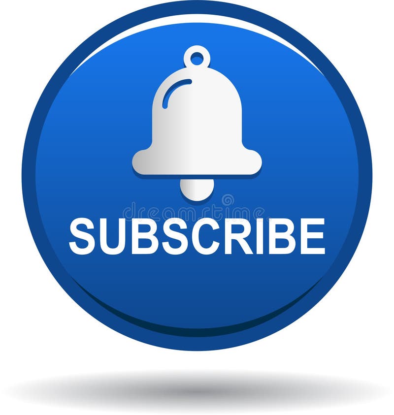 Youtube Subscribe Blue Stock Illustrations – 150 Youtube Subscribe Blue ...