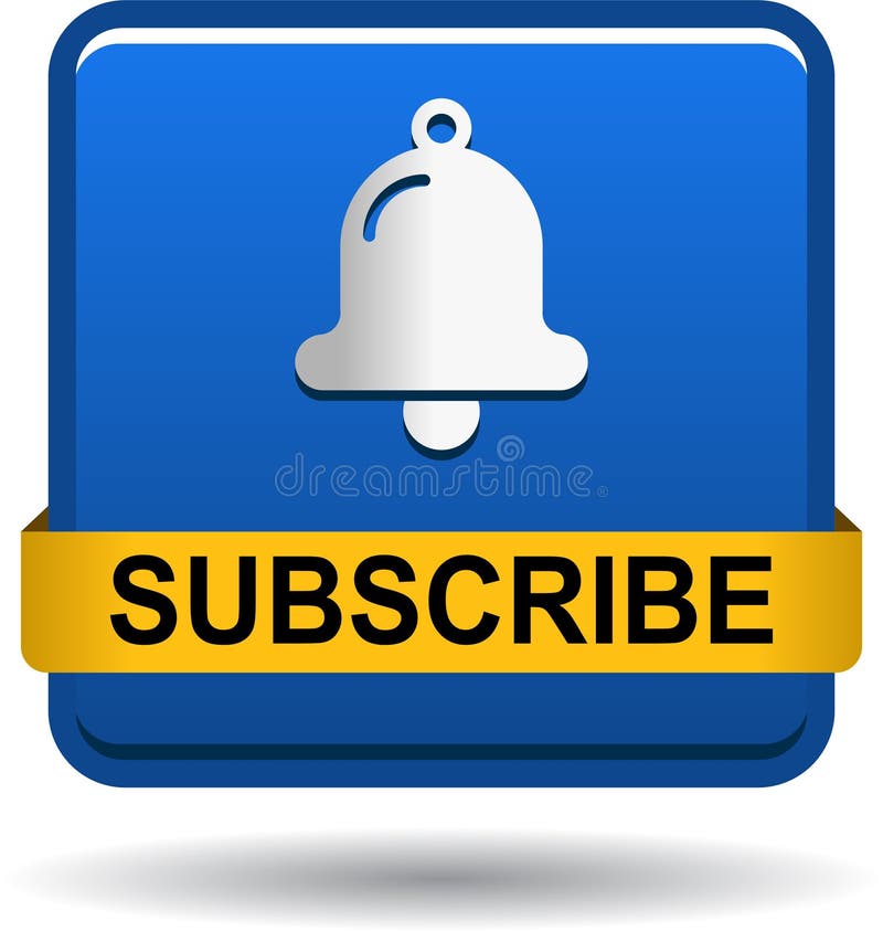 Youtube Subscribe Blue Stock Illustrations – 159 Youtube Subscribe Blue ...
