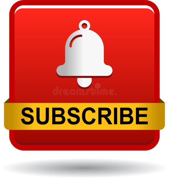 Youtube Subscribe Button Square Stock Illustrations – 358 Youtube ...