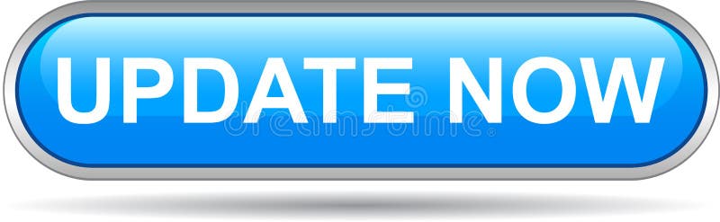 Update now web button stock vector. Illustration of assistance - 118464427