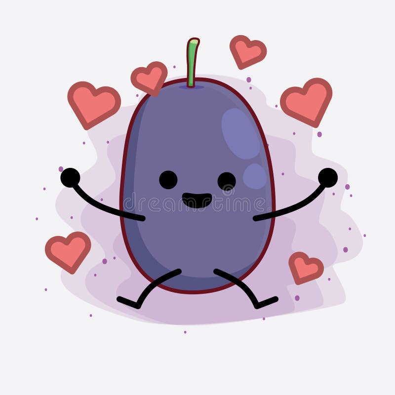 Java Plum Fruit Stock Illustrations – 389 Java Plum Fruit Stock ...