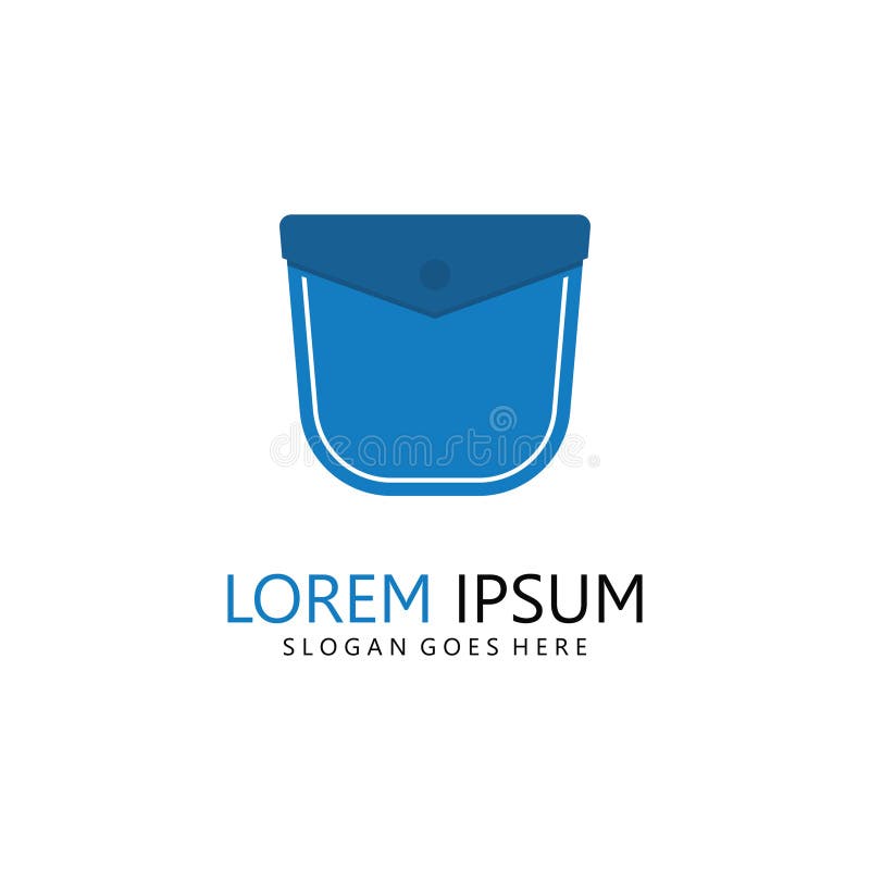 Jeans Pocket Logo Template Vector Illustration Stock Vector ...