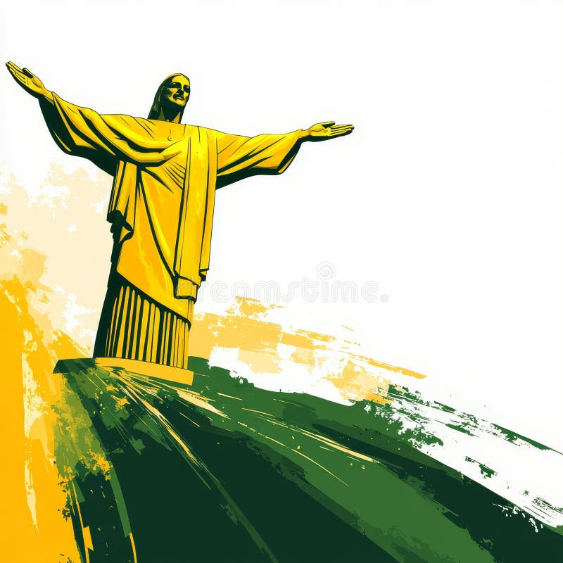Vector Illustration of Jesus Christ on Abstract Grunge Background with ...
