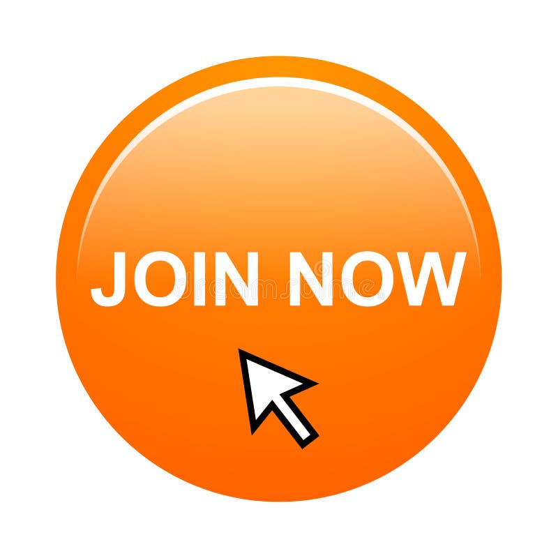 Join now button stock vector. Illustration of join, enroll - 121850503
