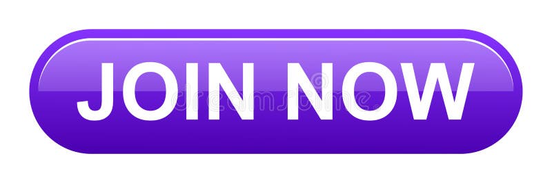 Join purple square button stock illustration. Illustration of purple ...