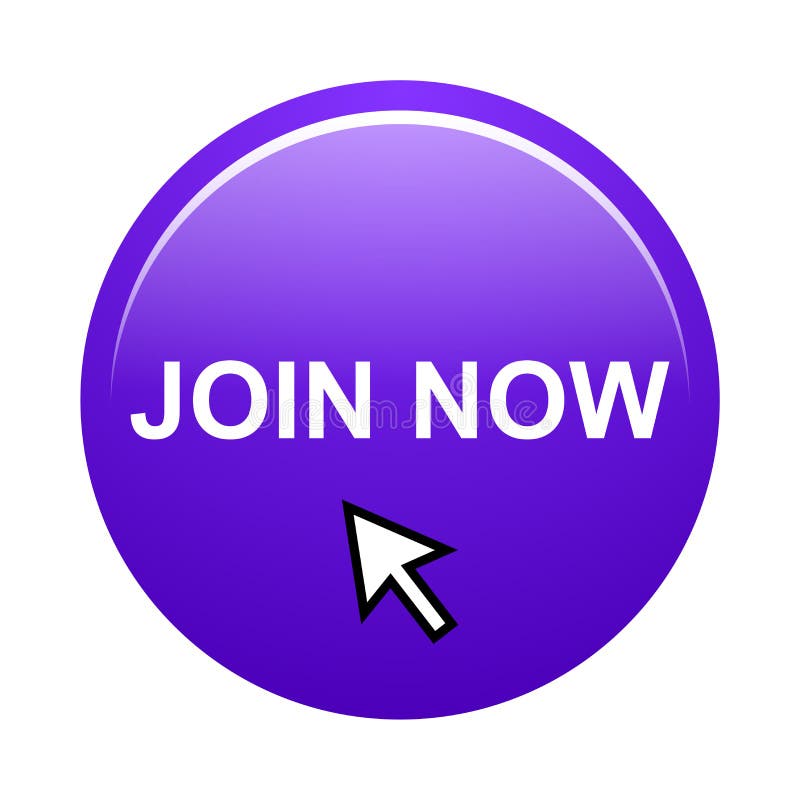 Join now button stock vector. Illustration of icon, abstract - 121850511
