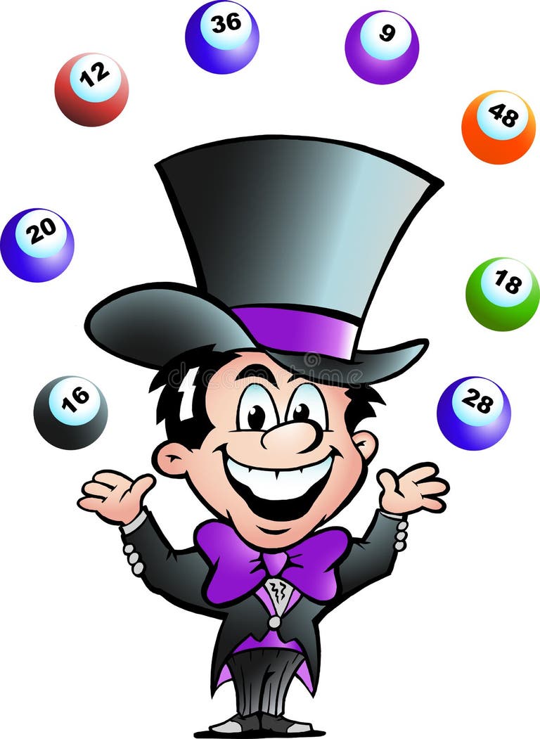 Bingo Man Stock Illustrations – 764 Bingo Man Stock Illustrations ...