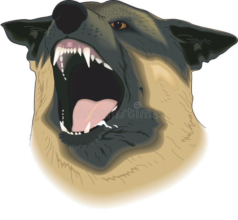 K-9 Police Dog Illustration Stock Vector - Illustration of pets, guard ... K-9 Police Dog Illustration Stock Vector - Illustration of pets, guard ...