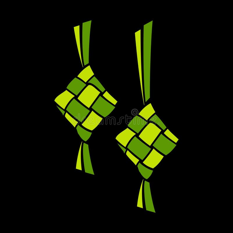 Ketupat Raya Vector Stock Illustrations – 1,429 Ketupat Raya Vector ...