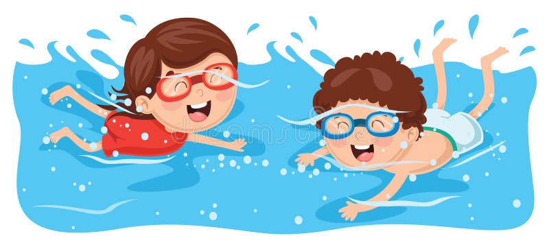 Competitive Swimming Clipart Stock Illustrations – 106 Competitive ...