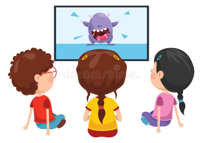 Watch Tv Stock Illustrations – 23,565 Watch Tv Stock Illustrations ...