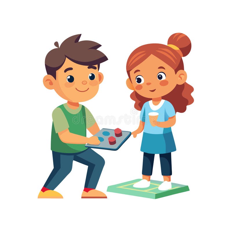 Children Doing Math Stock Illustrations – 109 Children Doing Math Stock ...