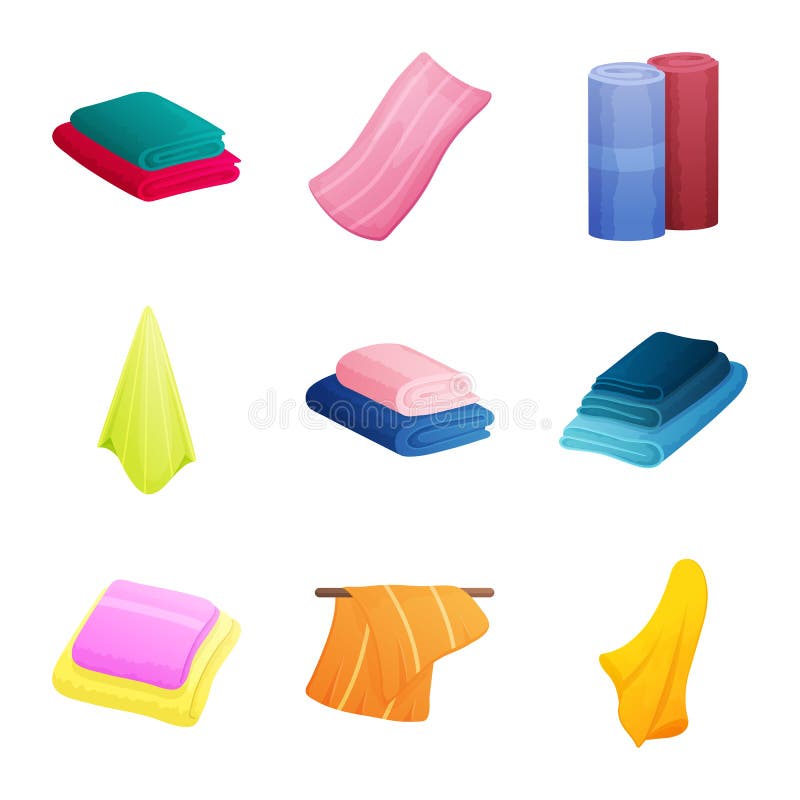 Vector Illustration of Kitchen and Beach Icon. Collection of Kitchen ...