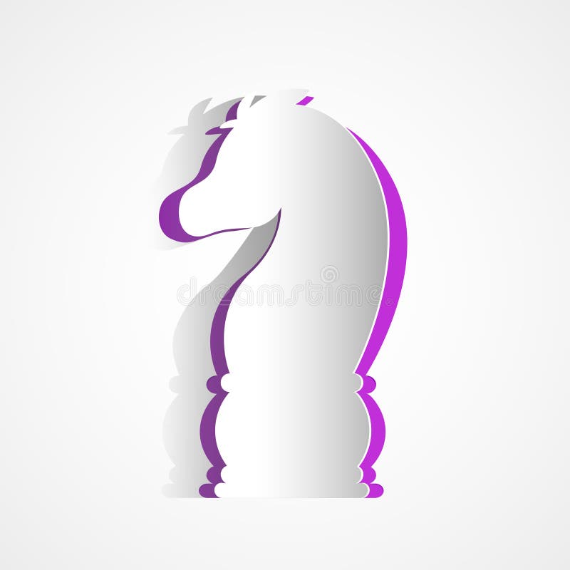 Knight on paper template stock vector. Illustration of drawing - 147800160