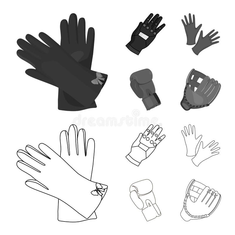 Vector Illustration of Knitted and Keeper Logo. Collection of Knitted ...