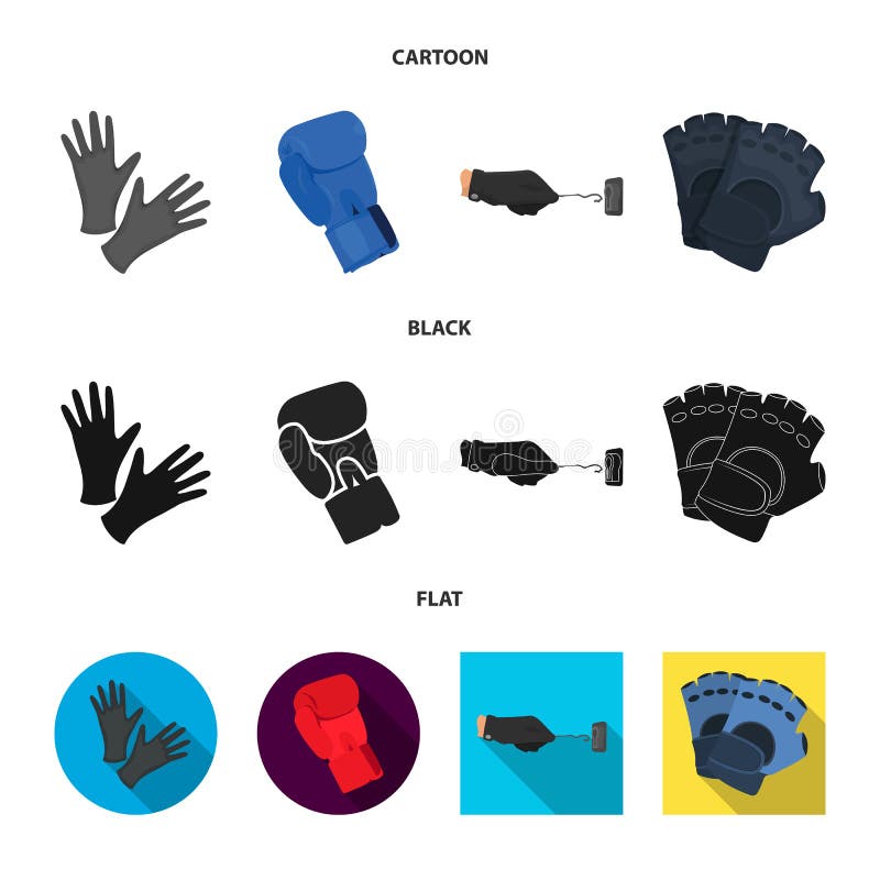 Vector Illustration of Knitted and Keeper Symbol. Set of Knitted and ...