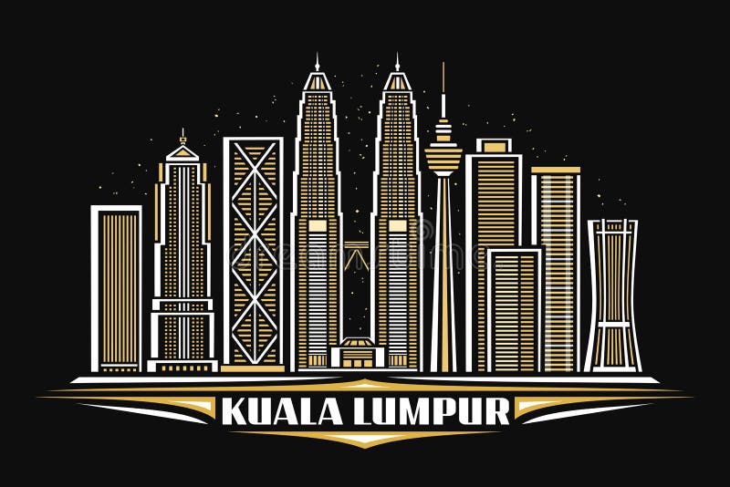 Klcc Skyline Stock Illustrations – 115 Klcc Skyline Stock Illustrations ...