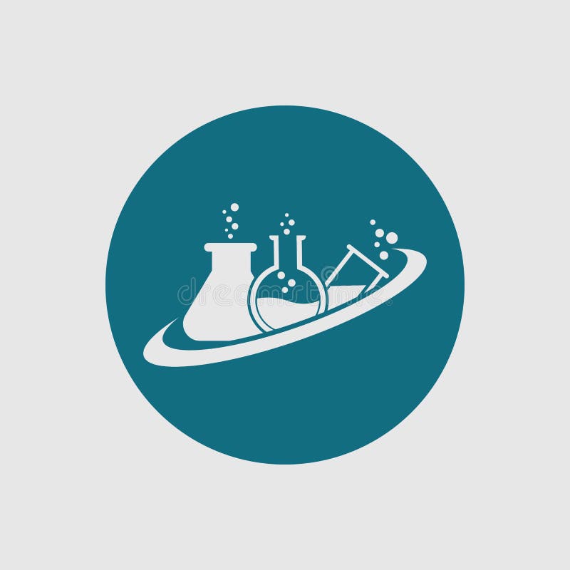 Vector Illustration of Lab Logo Design Template Stock Vector ...