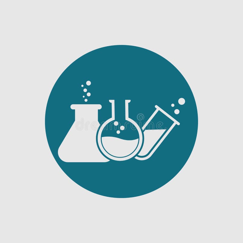 Vector Illustration of Lab Logo Design Template Stock Vector ...