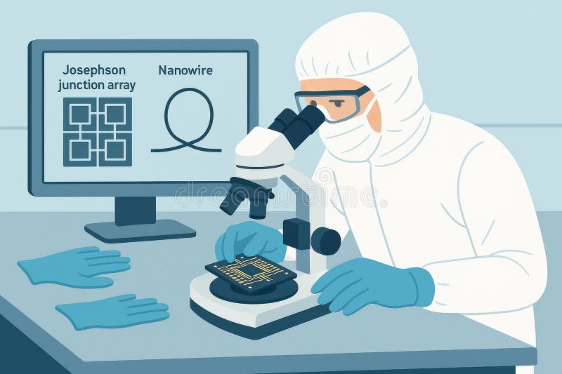 Josephson Junctions Stock Illustrations – 3 Josephson Junctions Stock ...