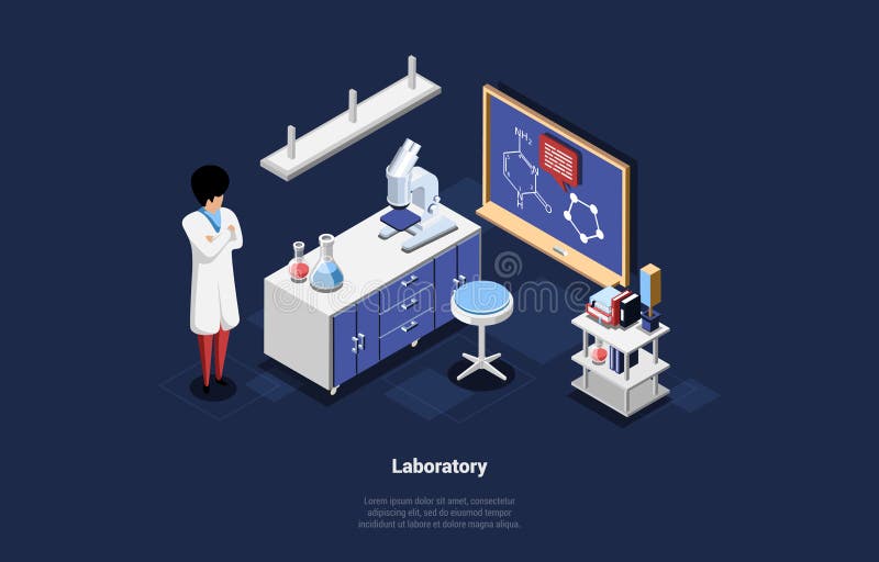 Lab Robe Stock Illustrations – 544 Lab Robe Stock Illustrations ...