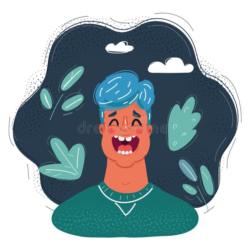 Laughing Guy Stock Illustrations – 3,412 Laughing Guy Stock ...