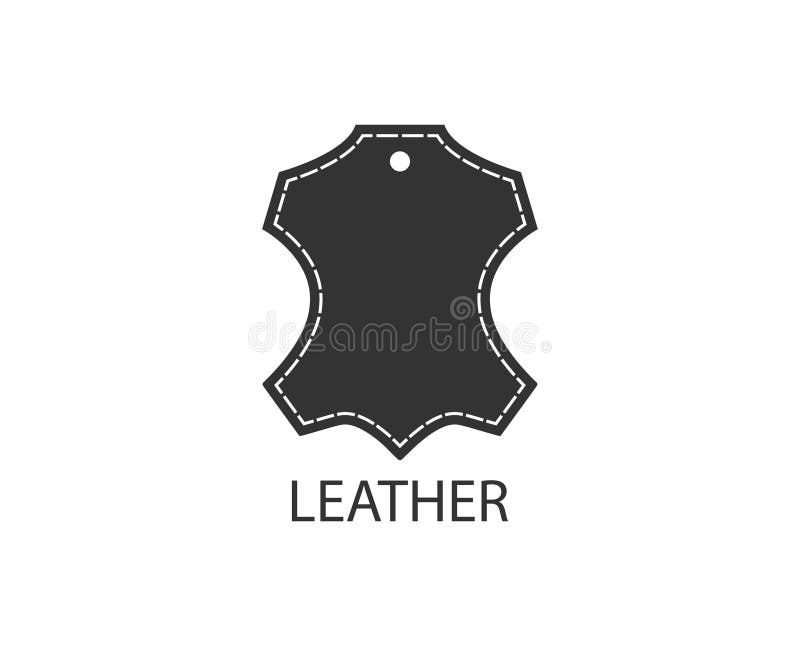 Leather, Material Icon. Vector Illustration. Stock Vector ...