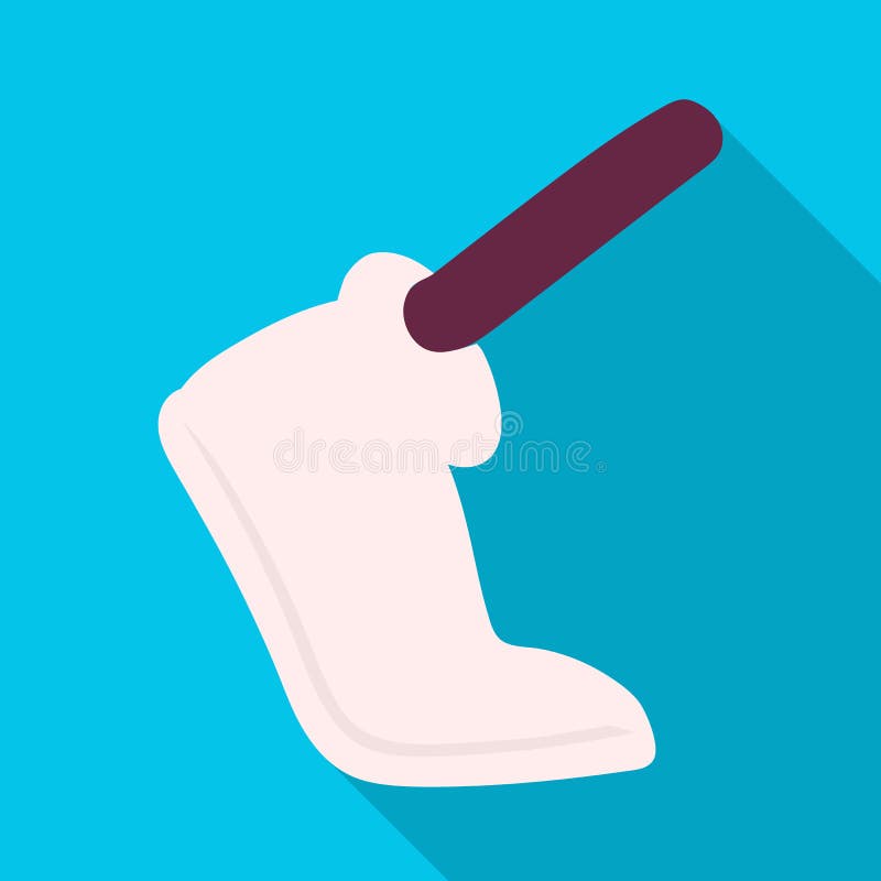 Vector Design of Leg and Foot Symbol. Graphic of Leg and Comic Vector ...