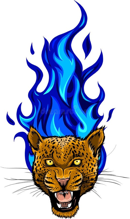 Fire Leopard Stock Illustrations – 718 Fire Leopard Stock Illustrations ...
