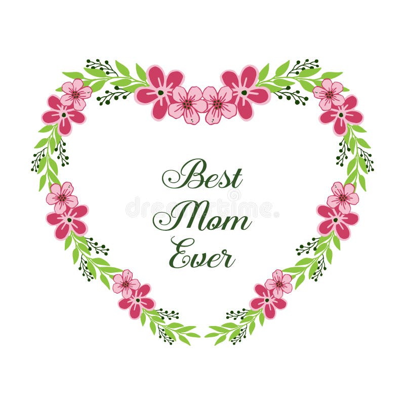 Mom Letter Stock Illustrations – 11,855 Mom Letter Stock Illustrations ...