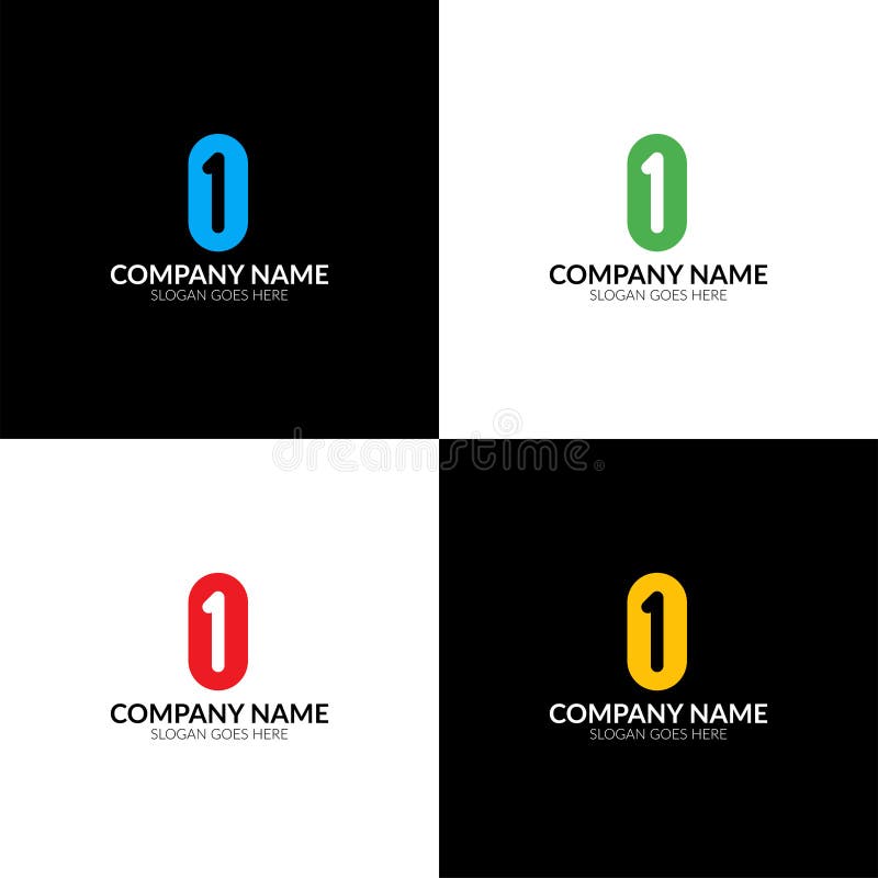 Letter C Logo, Icon Flat and Vector Design Template. the Inversion ...