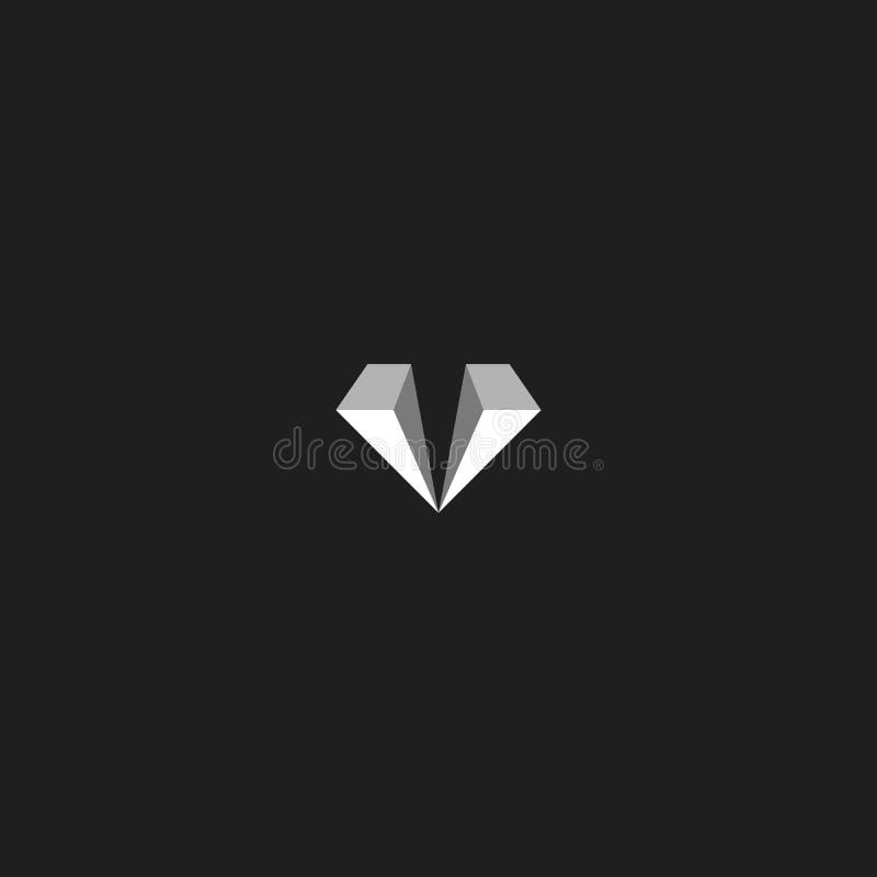 V Diamond Logo Stock Illustrations – 414 V Diamond Logo Stock ...