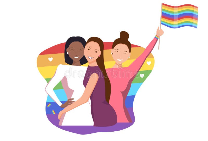Lgbt Illustration People Stock Illustrations 12 855 Lgbt Illustration