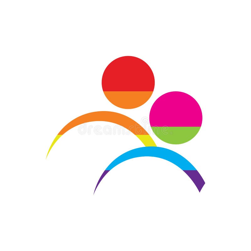 Vector Illustration of LGBT Logo Symbol Template - Vector Stock Vector ...